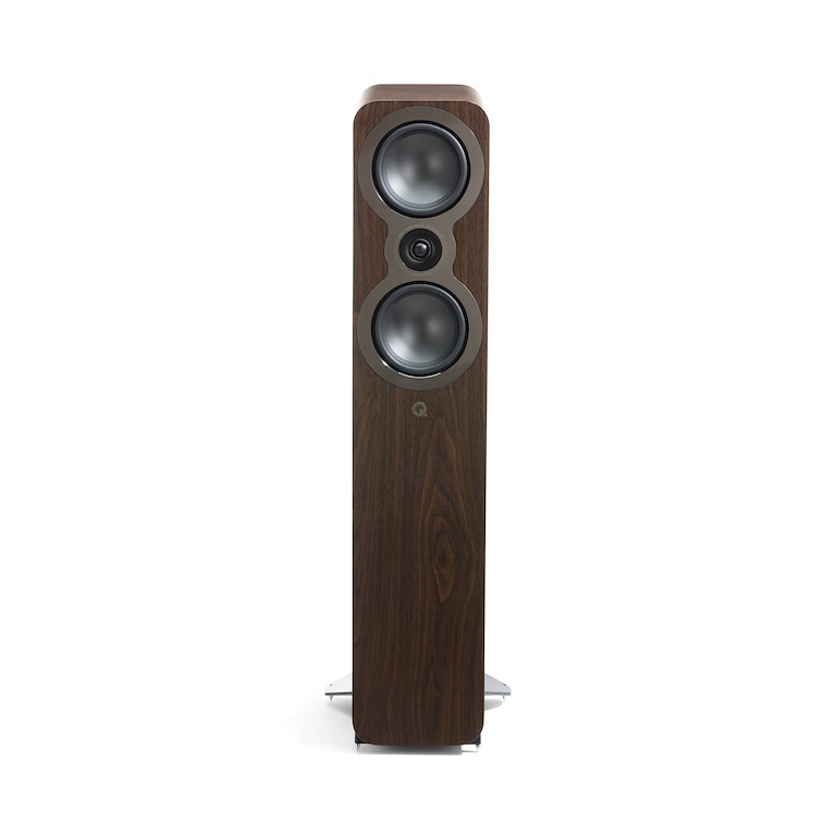 Q Acoustics 3050c Speaker Claro Walnut - Podnostojeći zvučnik