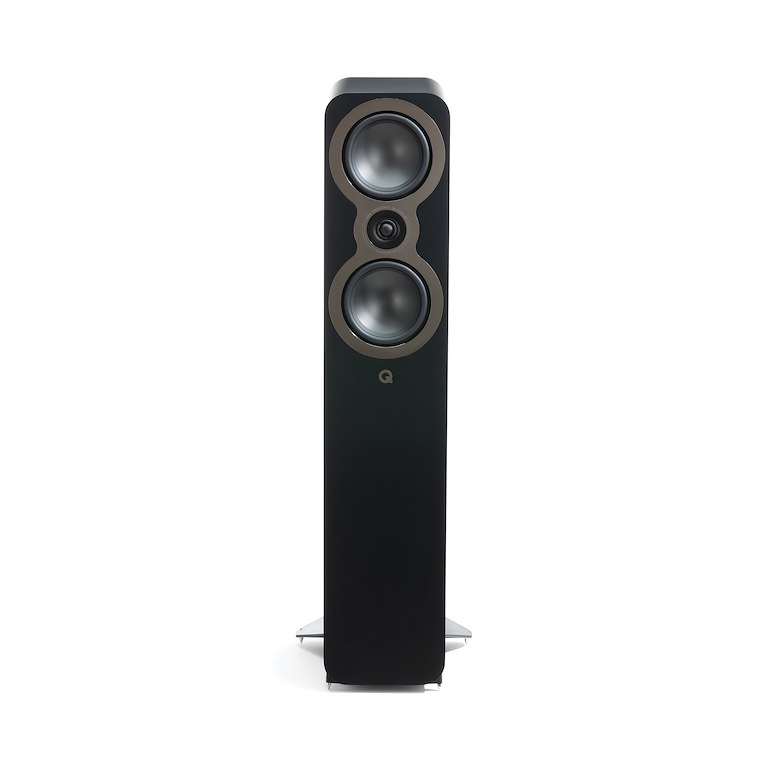 Q Acoustics 3050c Speaker Satin Black - Podnostojeći zvučnik