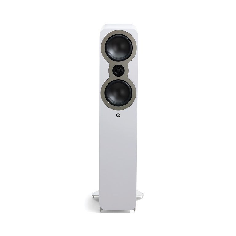 Q Acoustics 3050c Speaker Satin White - Podnostojeći zvučnik