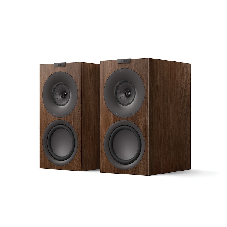 KEF Q CONCERTO META Walnut - Zvučnik za stalak/policu
