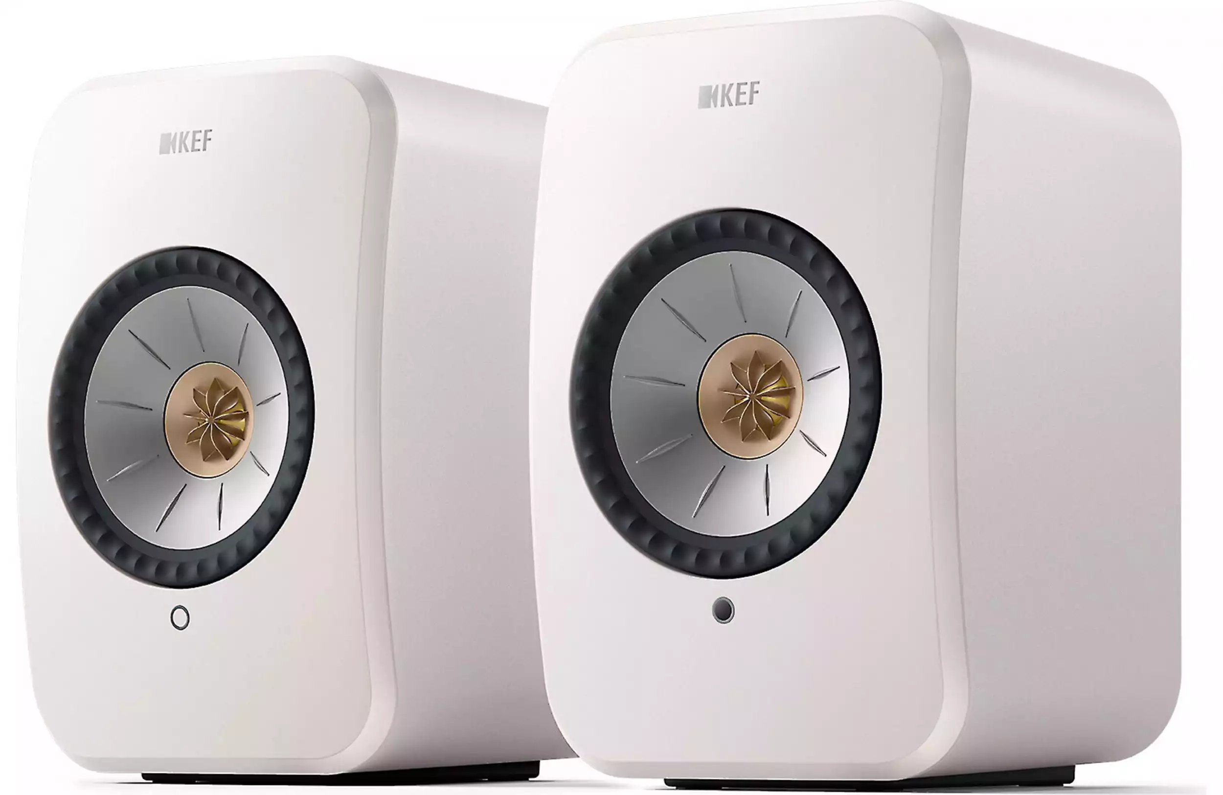 KEF LSX II Mineral White - Bežični zvučnici