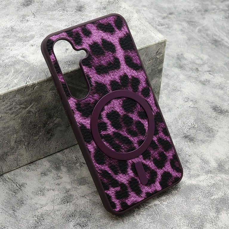 Maska ROAR STYLE MagSafe za Samsung S921B Galaxy S24 5G ljubicasta
