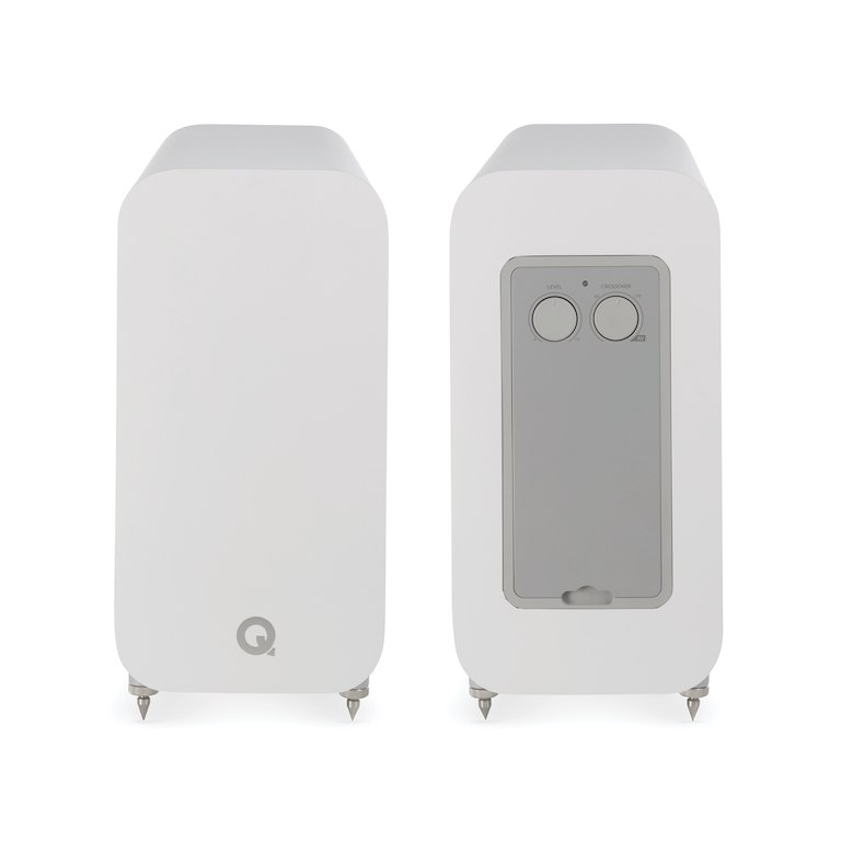 Q Acoustics 3060S Subwoofer Satin White - Aktivni vufer