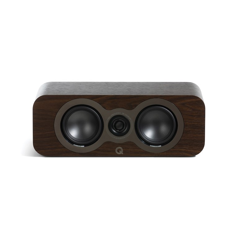 Q Acoustics 3090c Centre Claro Walnut - Centralni zvučnik