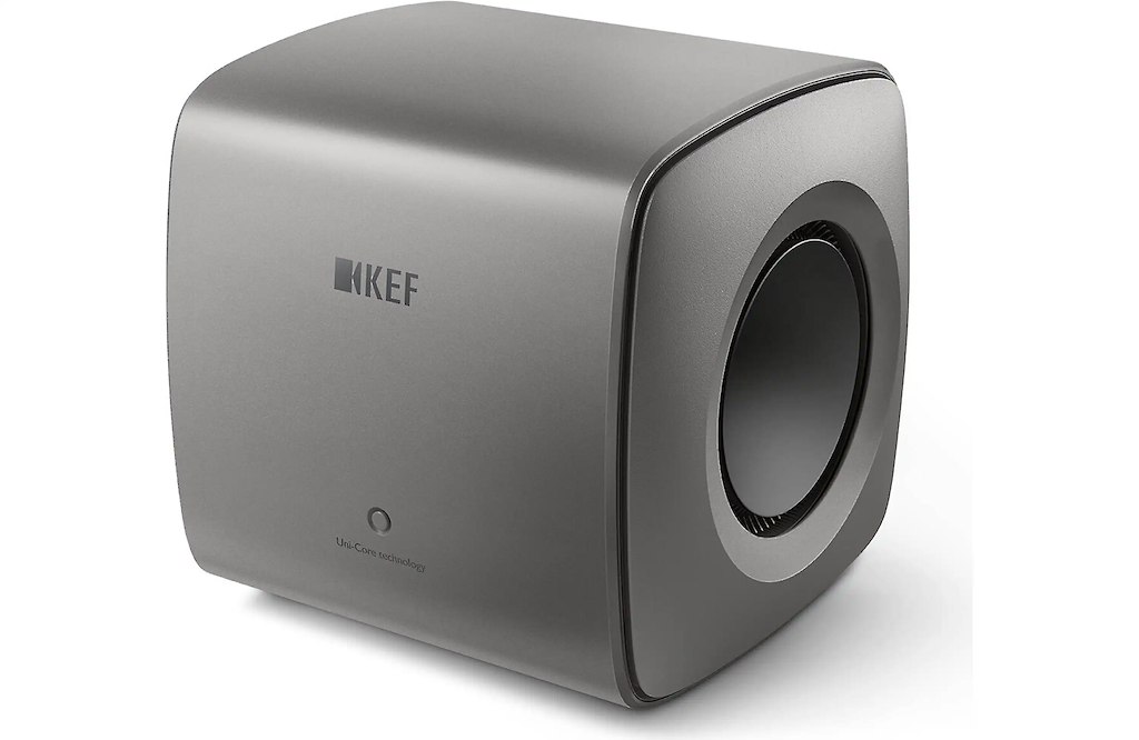 KEF KC62 Powered SUB Titanium Grey - Aktivni vufer