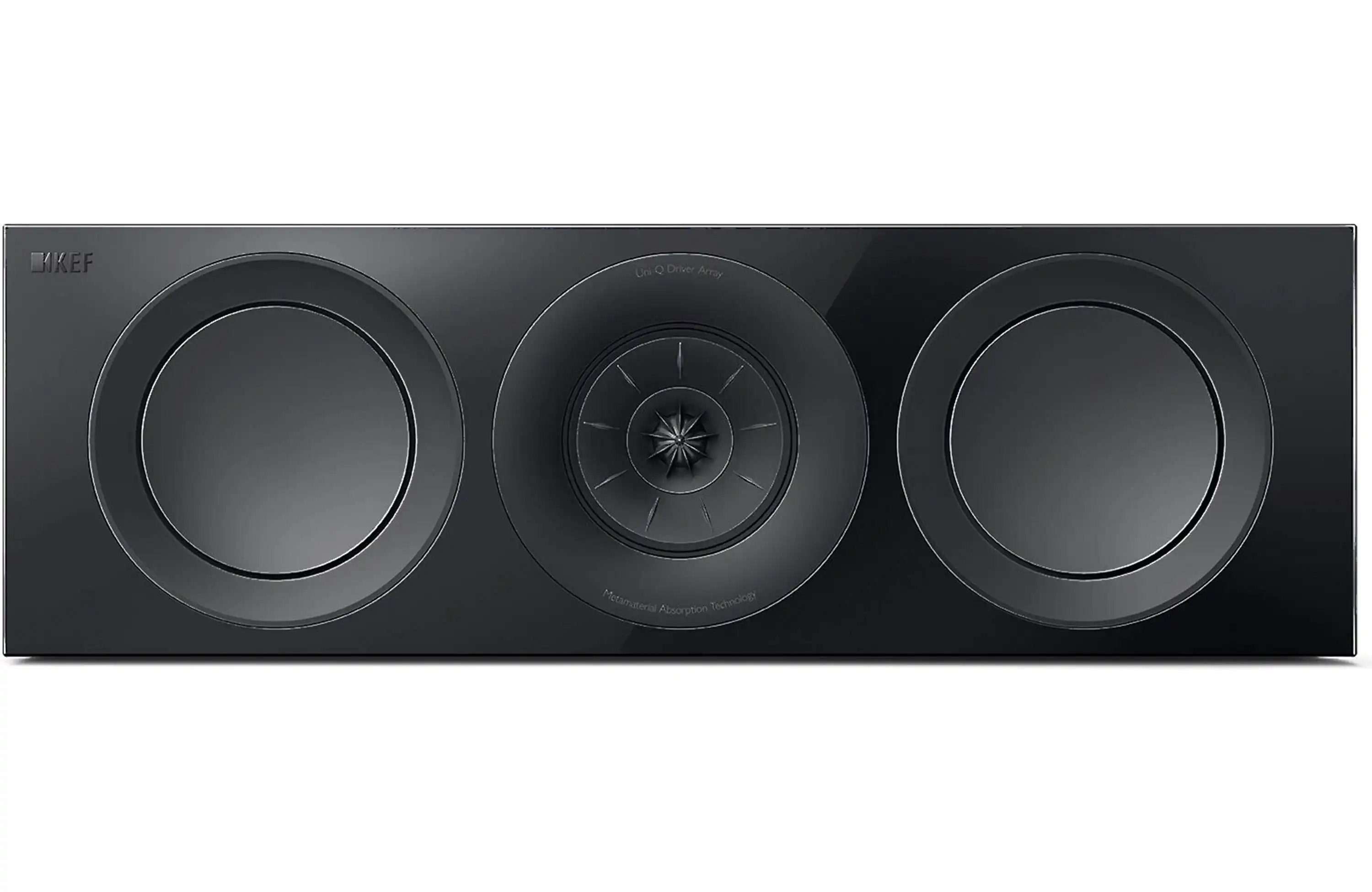 KEF R6 Meta Black Gloss - Centralni zvučnik