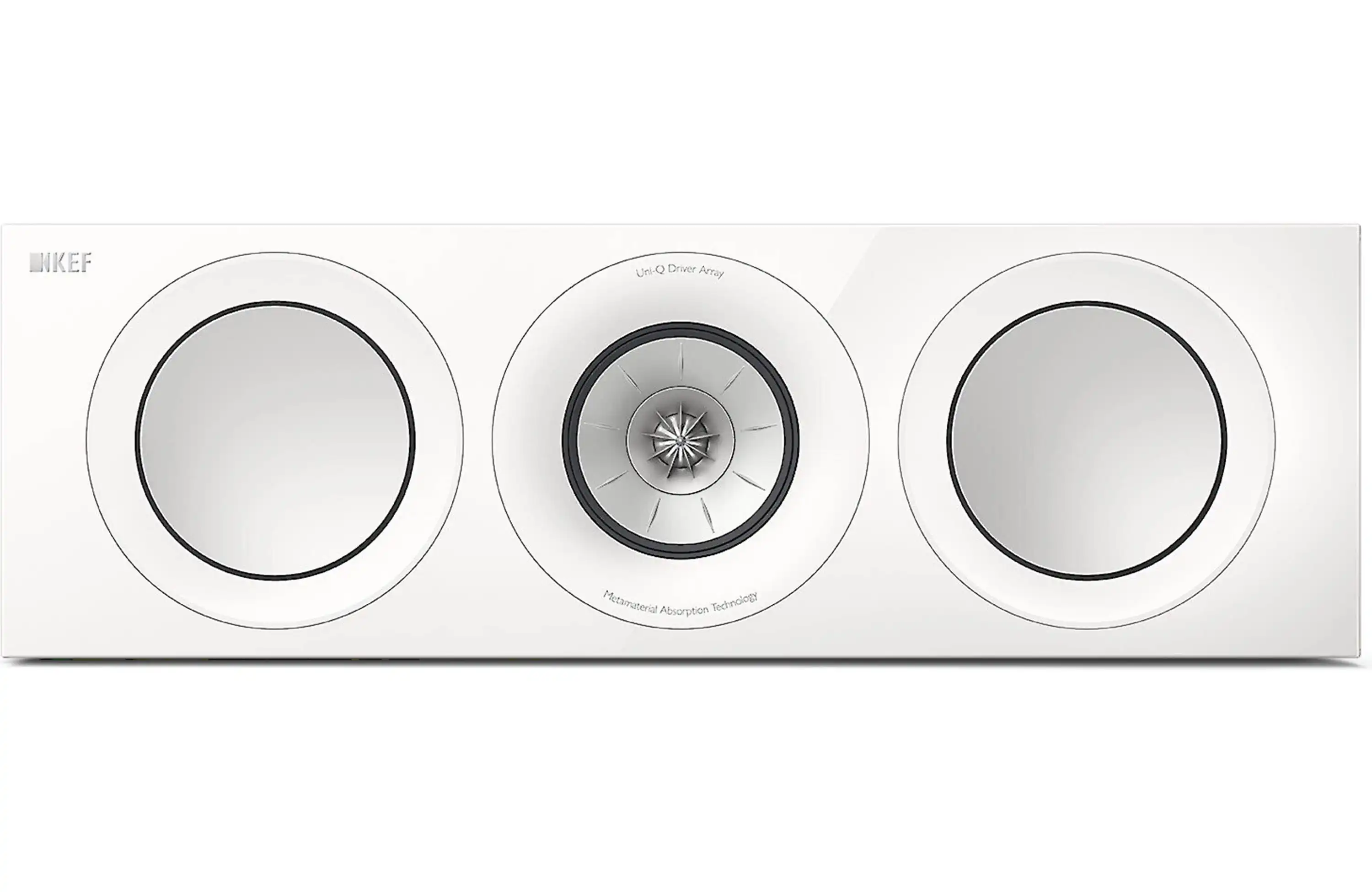 KEF R6 Meta White Gloss - Centralni zvučnik
