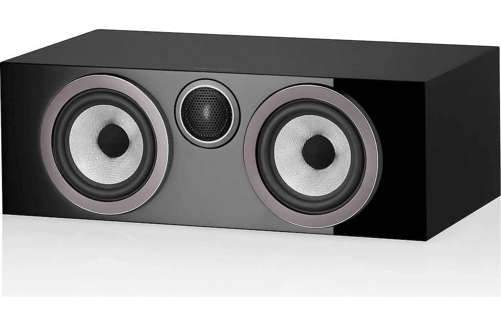 Bowers & Wilkins HTM72 S3 Gloss Black - Centralni zvučnik