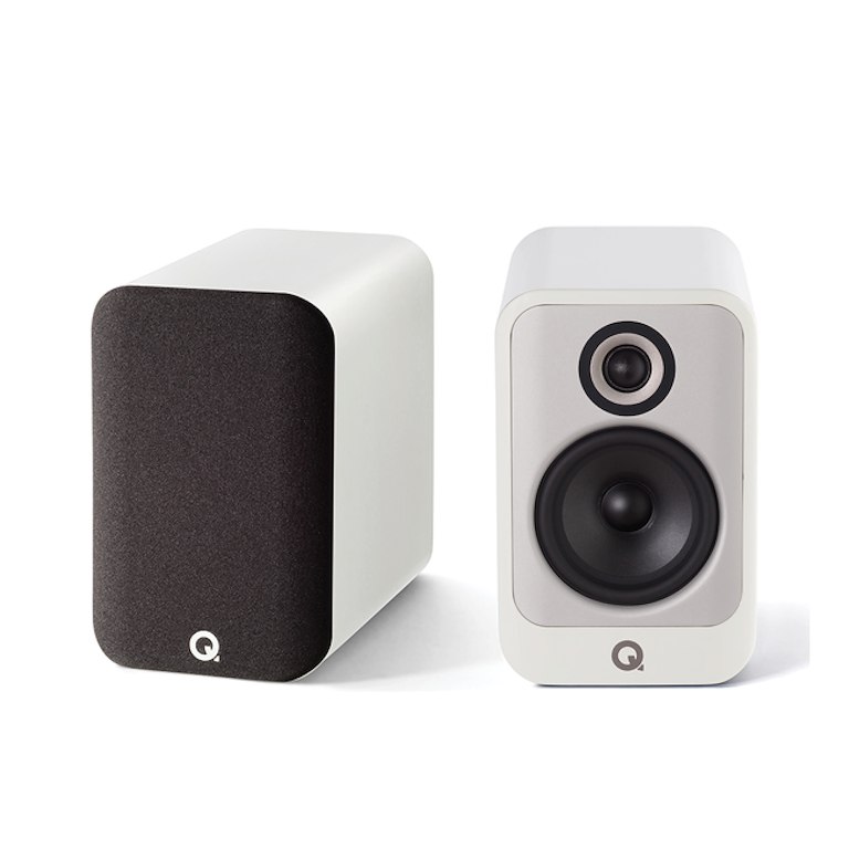 Q Acoustics CONCEPT 30 Gloss White - Zvučnik za stalak/policu