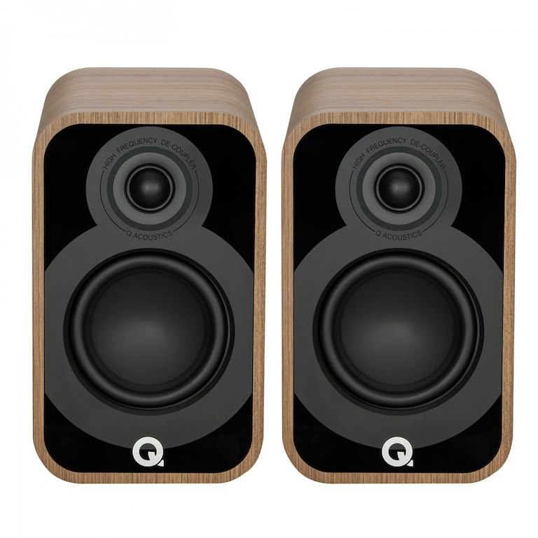 Q Acoustics Q5010 Holme Oak - Zvučnik za stalak/policu