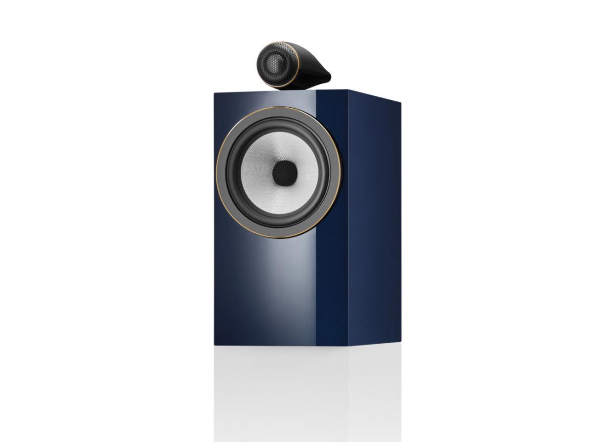 Bowers & Wilkins 705 S3 Sig Midnight Blue - Zvučnik za stalak/policu