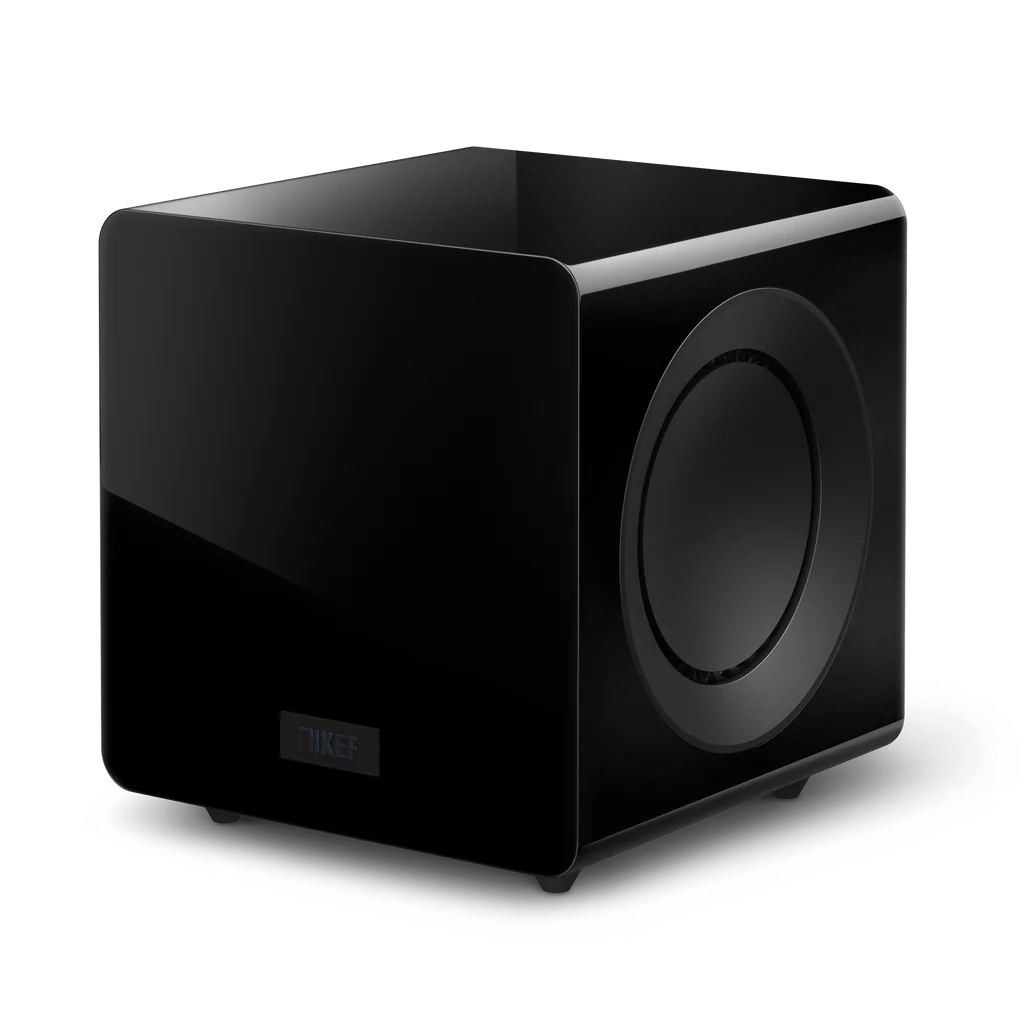 KEF KC92 Black - Aktivni vufer