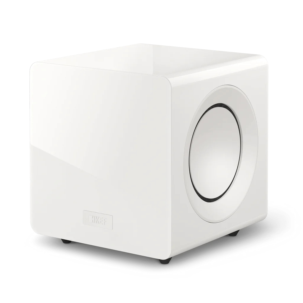 KEF KC92 White - Aktivni vufer