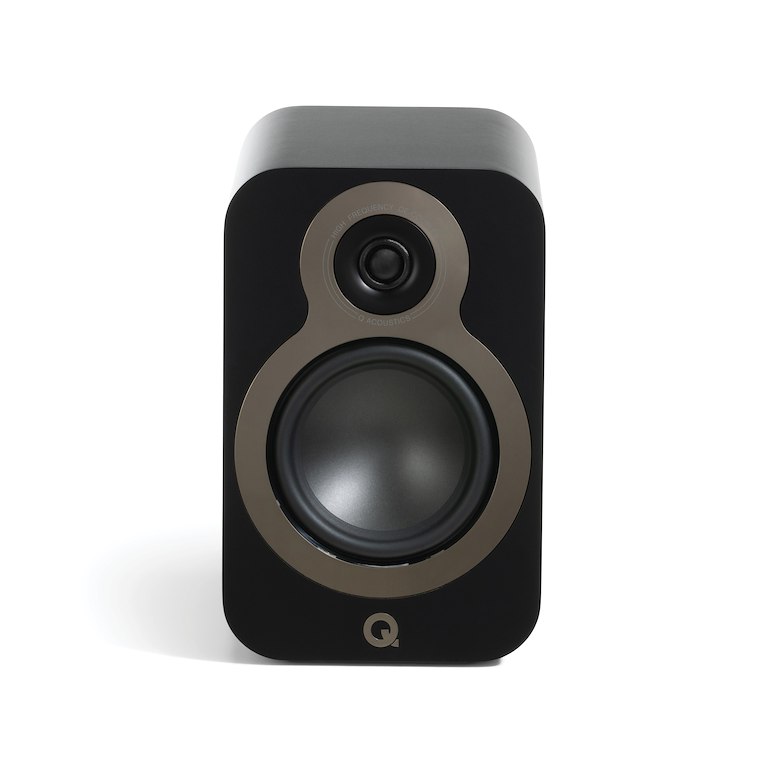 Q Acoustics 3020c Satin Black - Zvučnik za stalak/policu