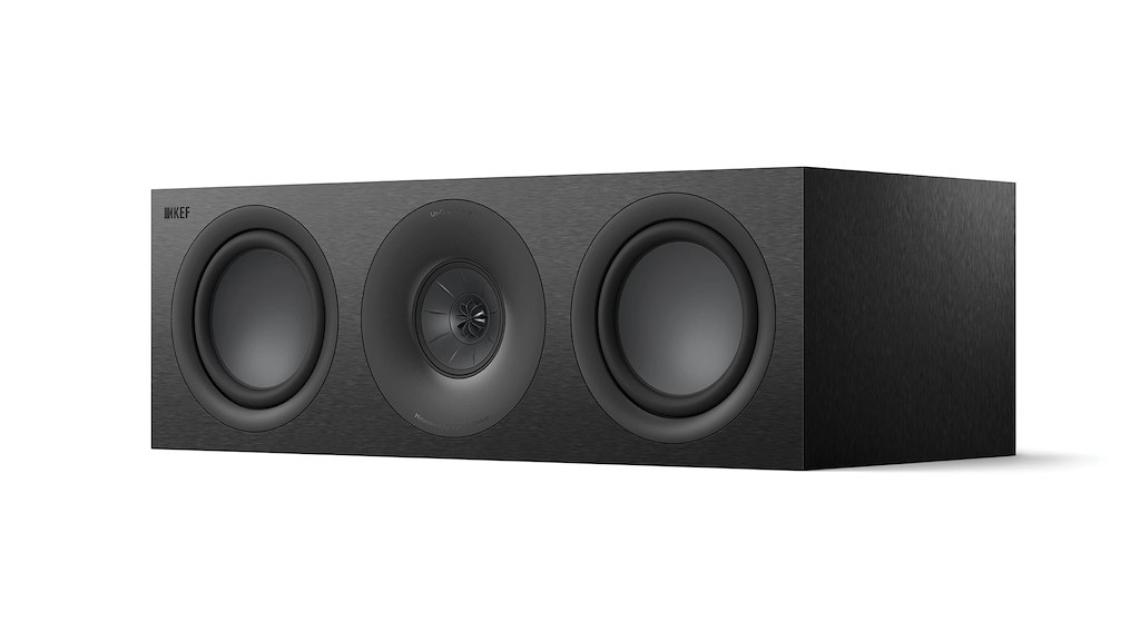 KEF Q6 META Satin Black - Centralni zvučnik