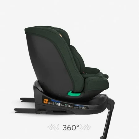 KikkaBoo Autosedište 40-150 cm I-Secure I-SIZE ISOFIX sa potpornom nogom Army Green ( KKB00076 )