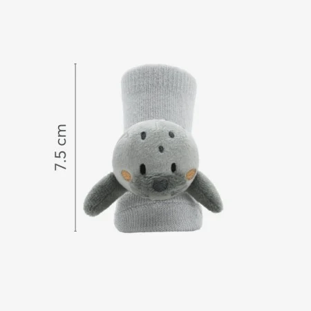KikkaBoo Baby čarapice sa igračkom Seally Me ( KKB10482 )