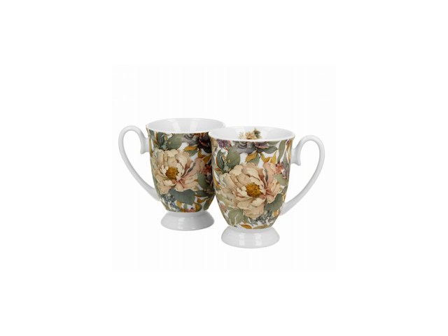 Šolje set 2 - Peony, White, Royal