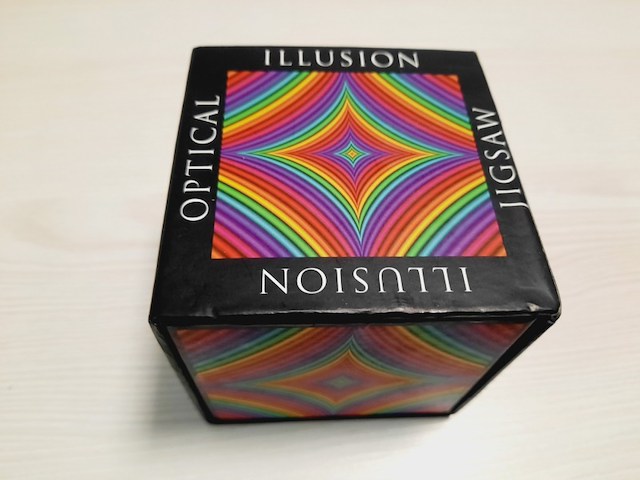 Optical Illusion Jigsaw - puzzle
