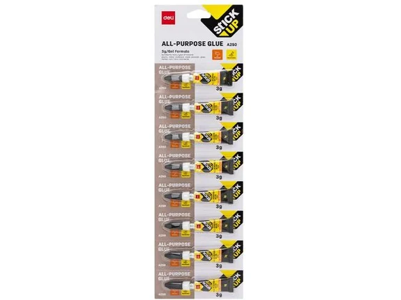 Deli Super lepak fleksibilni gel 3g EA250