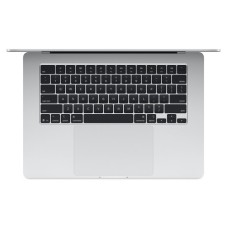 APPLE MacBook Air 15 (Silver) M4, 16GB, 256GB SSD, YU raspored (mw1g3cr/a)