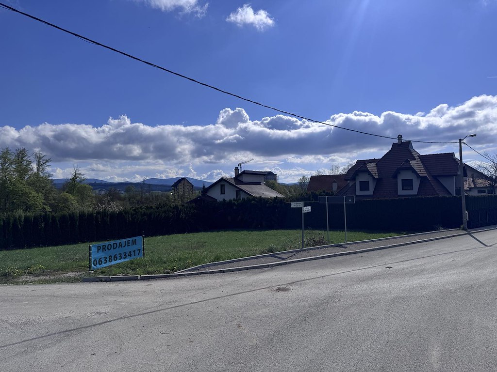 Zlatibor – Plac 842 m², naselje Potoci