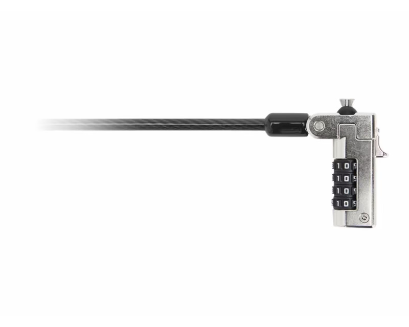 DELL N17 Combination Lock for Wedge-Shaped Slots