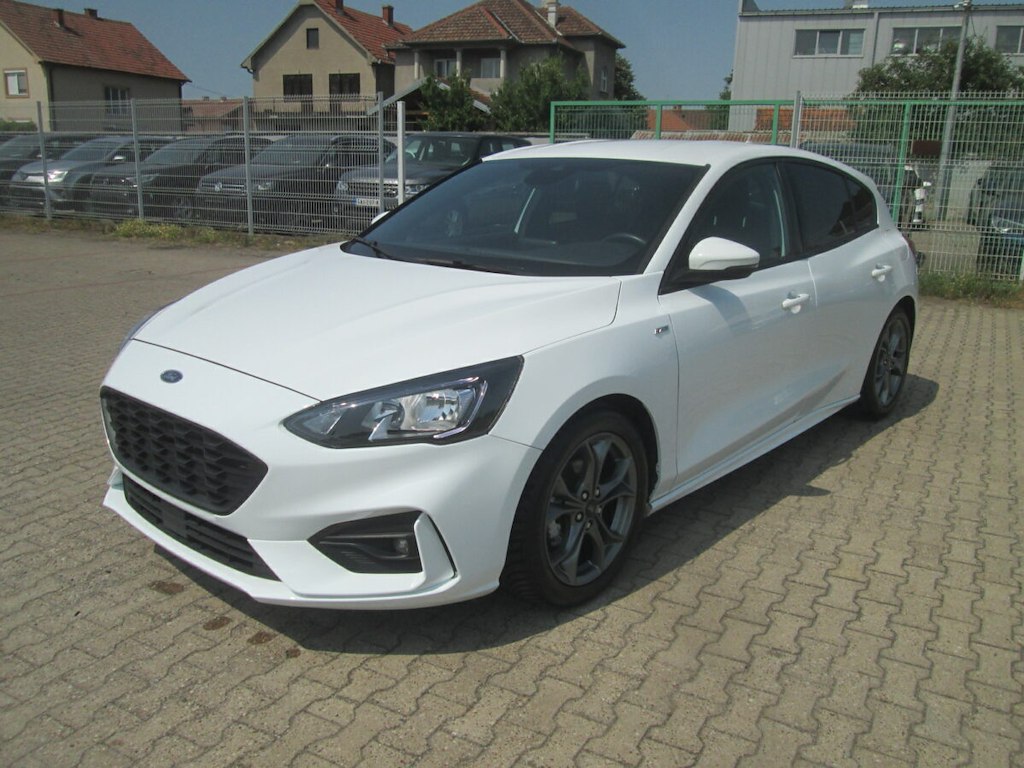 2019 Ford Focus 1.0 EcoBoost ST-Line