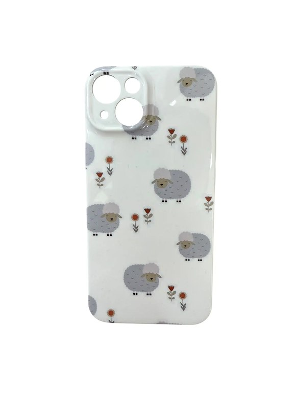 Maska Custom fit za iPhone 13 sheeps