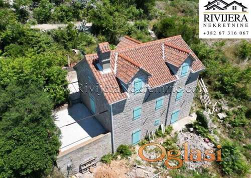 Na prodaju rekonstruisana kamena kuca Zagora Kotor