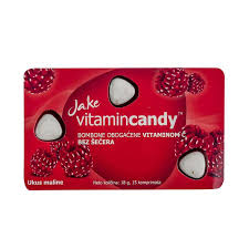 Jake Vitamincandy sa ukusom maline