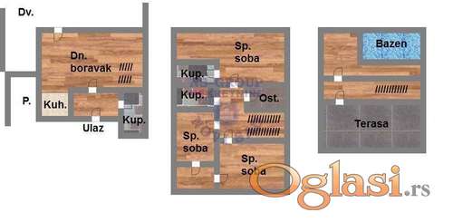 Lux četvorosoban stan na Alibegovcu
