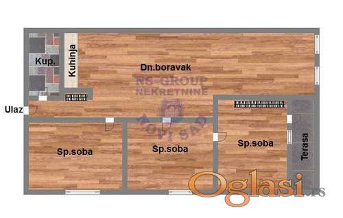 Odličan četvorosoban stan Karagača