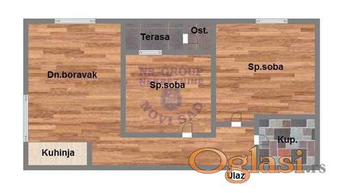 Telep - cena sa pdv-om - 46m2