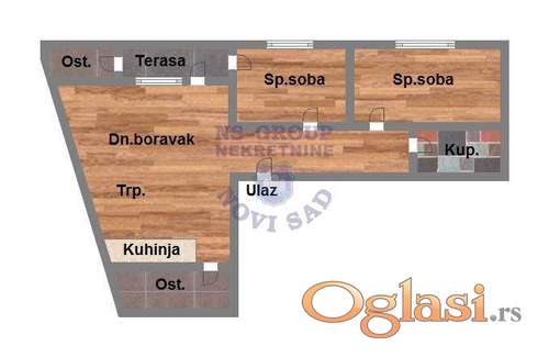 Trosoban sa PDV-om