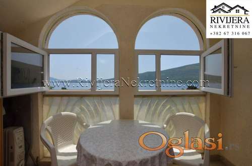 Apartman sa pogledom na more Baosic Herceg Novi