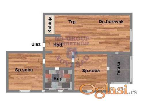 Troiposoban stan - cena sa pdv-om- Adice!