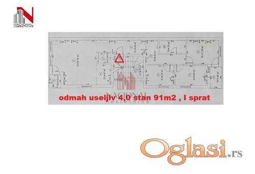 ODMAH USELJIV 4,0 STAN 91 M2