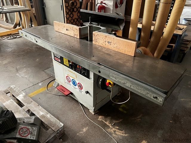 VRETENO MOULDER SA FIKSNOM OSOVINOM
SAC SUERI TS110