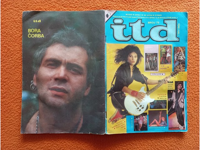 ČASOPIS ITD Br. 72 (godina II - 1983.)