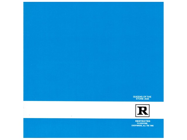 QUEENS OF THE STONE AGE - RATED R