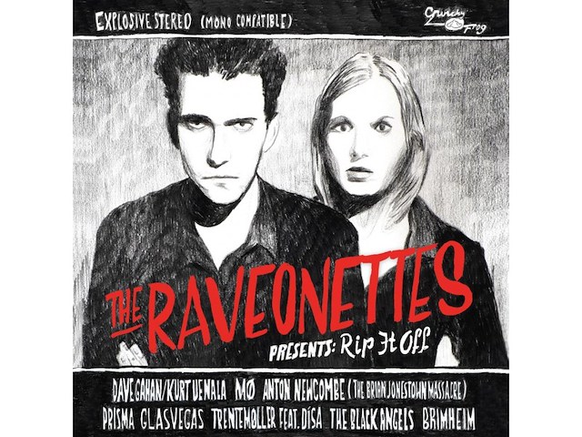 Raveonettes - The Raveonettes Presents: Rip It Off