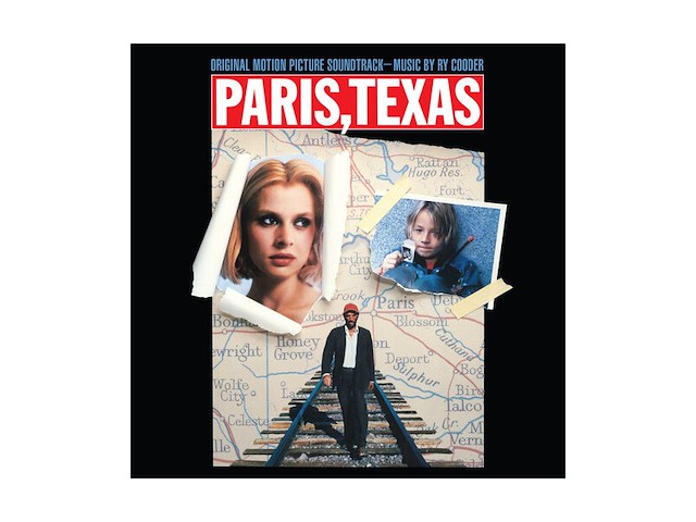 Ry Cooder - Paris Texas