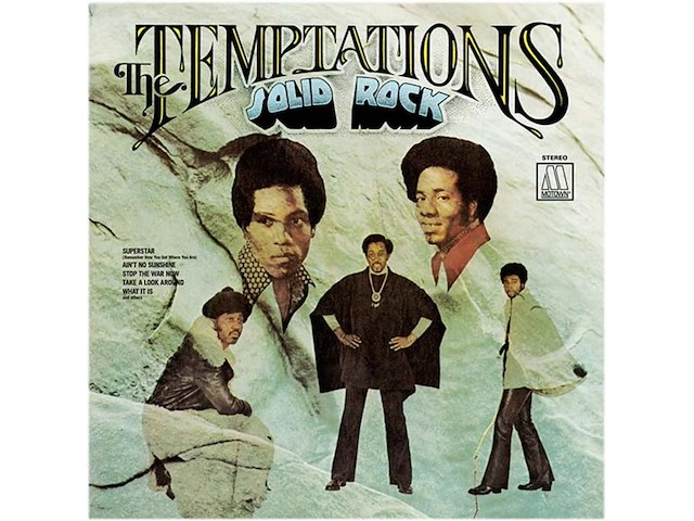 Temptations - Solid Rock