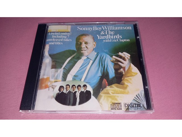 Sonny Boy Williamson &; Yardbirds With Eric Clapton CD