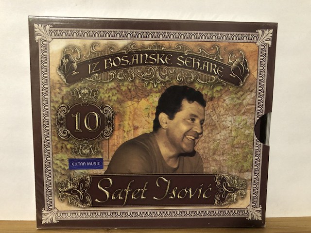 Safet Isović ‎– Iz Bosanske Sehare 10