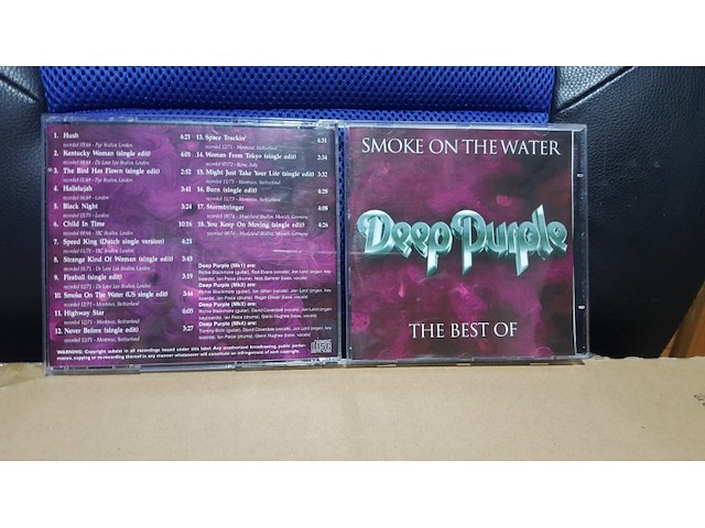 Deep Purple - Smoke On The Water (the Best Of)