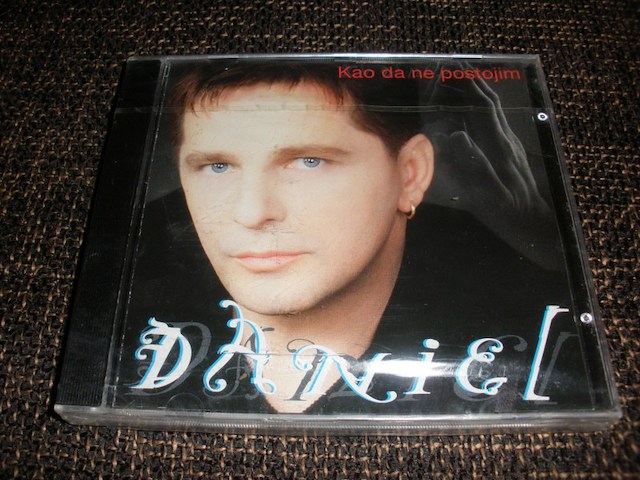Daniel Popović - Kao Da Ne Postojim (u celofanu)