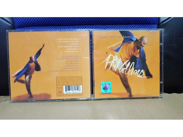 Phil Collins - Dance Into The Light
