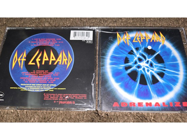 Def Leppard - Adrenalize